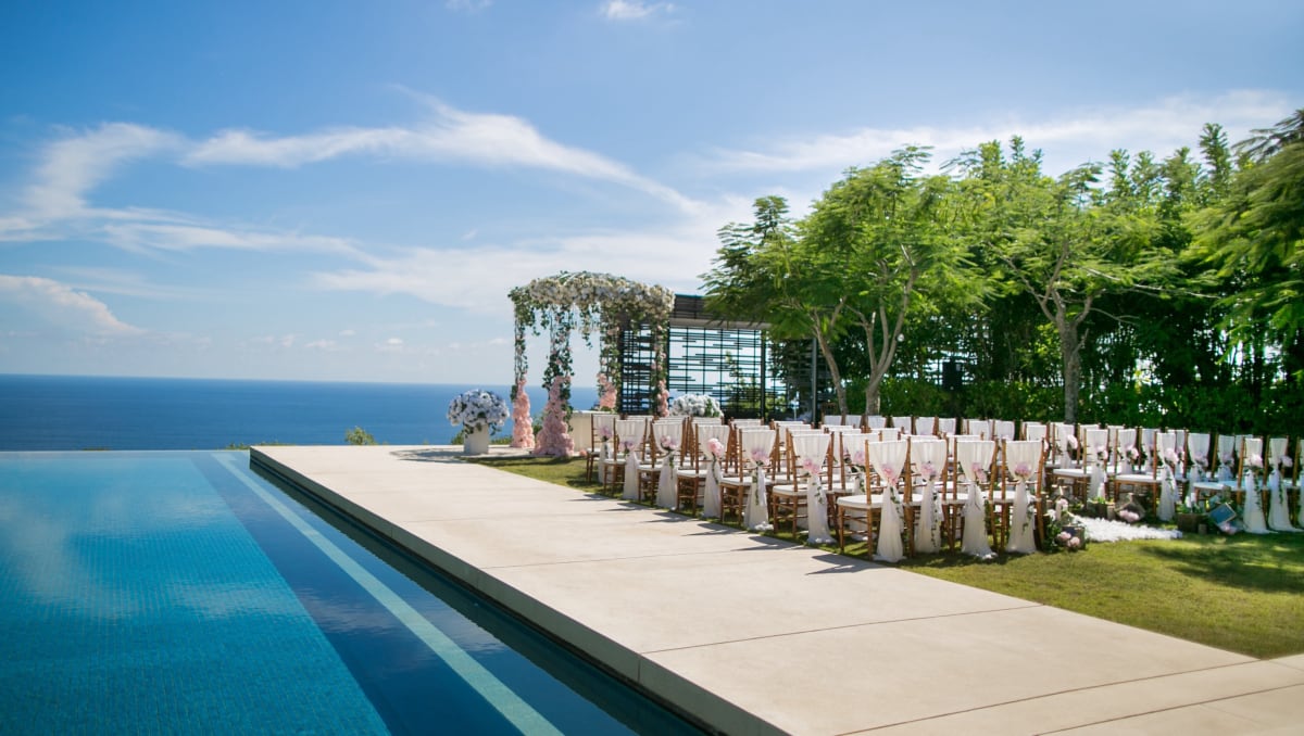 Alila Villas Uluwatu – Ceremony Venues | Bali Destination Wedding ...
