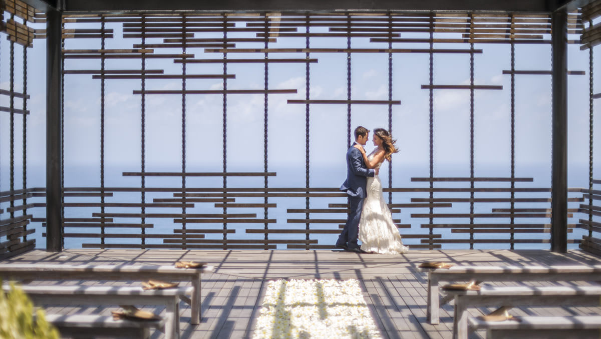 Alila Villas Wedding A Week Long American And Persian Destination
