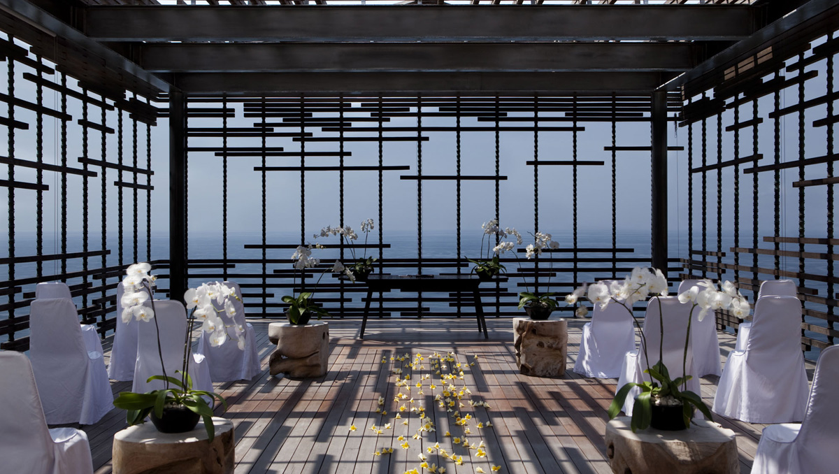 Alila Villas Uluwatu – Ceremony Venues | Bali Destination Wedding ...