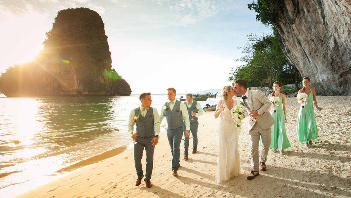 Rayavadee Krabi – Ceremony Venues | Thailand Destination Wedding Venues ...