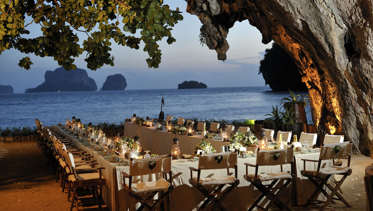 Rayavadee Krabi – Reception Venues | Thailand Destination Wedding ...