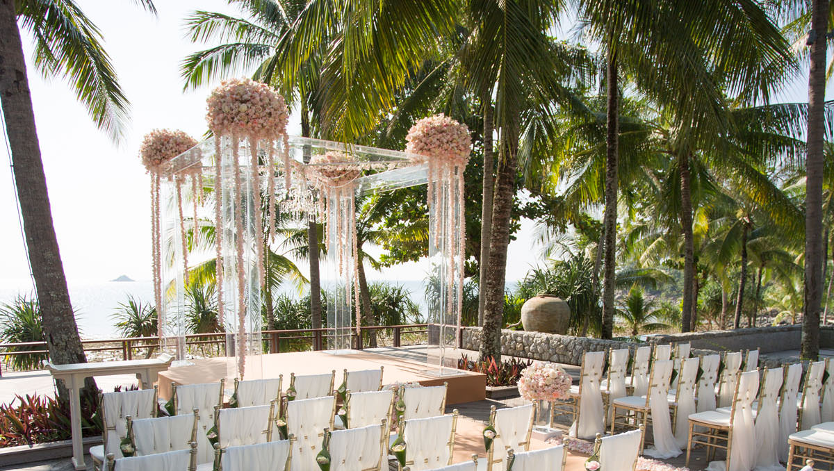 Trisara wedding | Beachweddingtips.com
