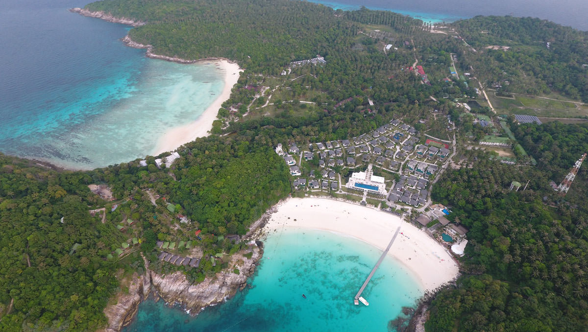 The Racha Resort | Thailand Destination Wedding Venues & Packages | My ...