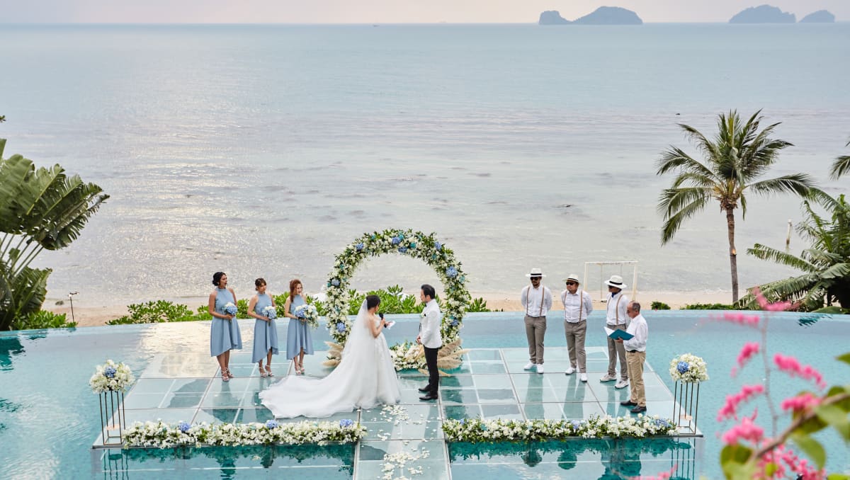 Conrad Koh Samui – Ceremony Venues | Thailand Destination Wedding ...