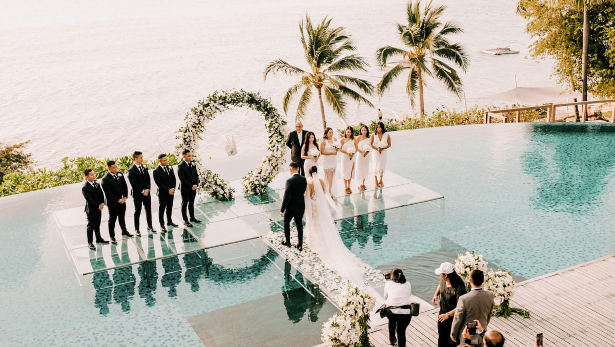 Conrad Koh Samui – Ceremony Venues | Thailand Destination Wedding ...