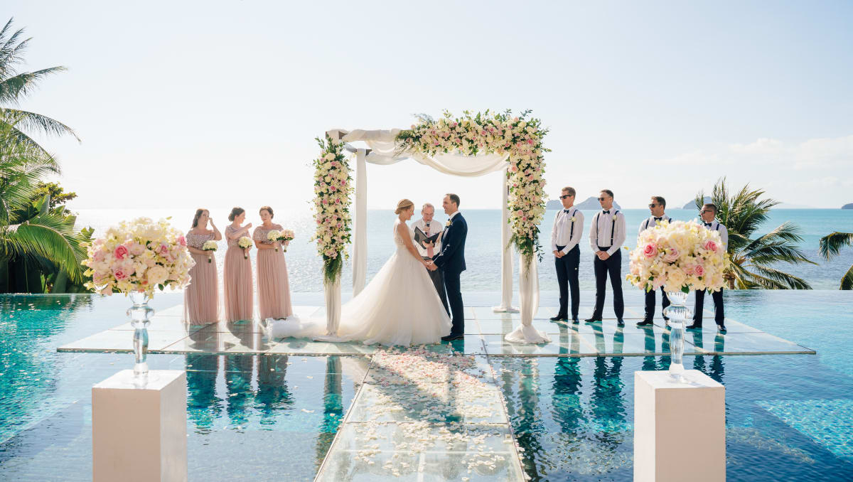 Conrad Koh Samui – Ceremony Venues | Thailand Destination Wedding ...