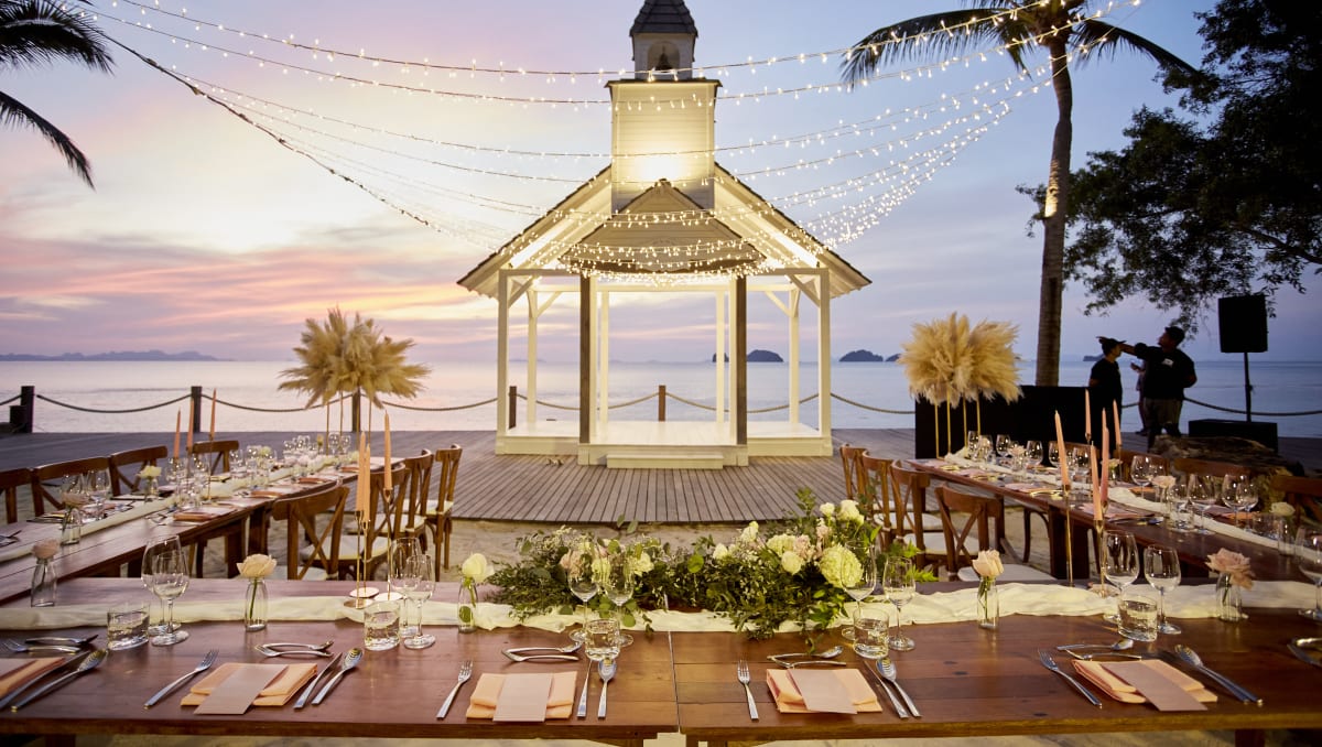Conrad Koh Samui – Reception Venues | Thailand Destination Wedding ...