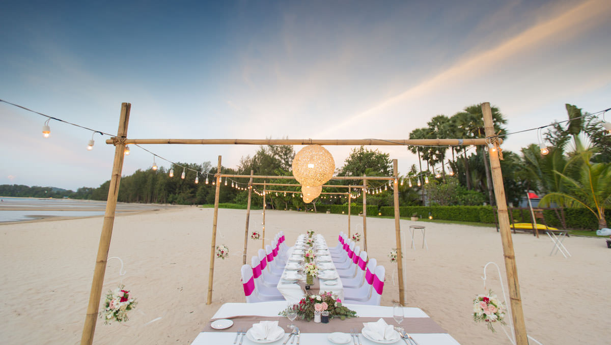Nai Yang Beach Wedding Marriott Resort & Spa | Phuket Wedding Venue