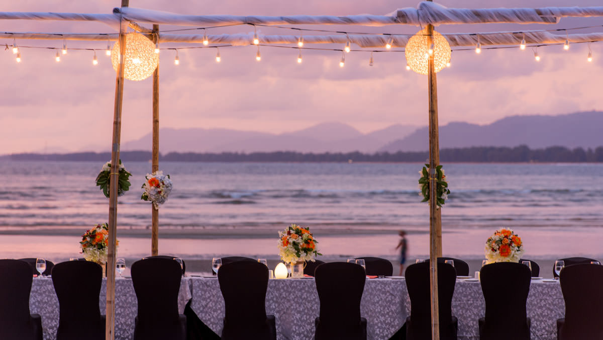 Nai Yang Beach Wedding Marriott Resort & Spa | Phuket Wedding Venue