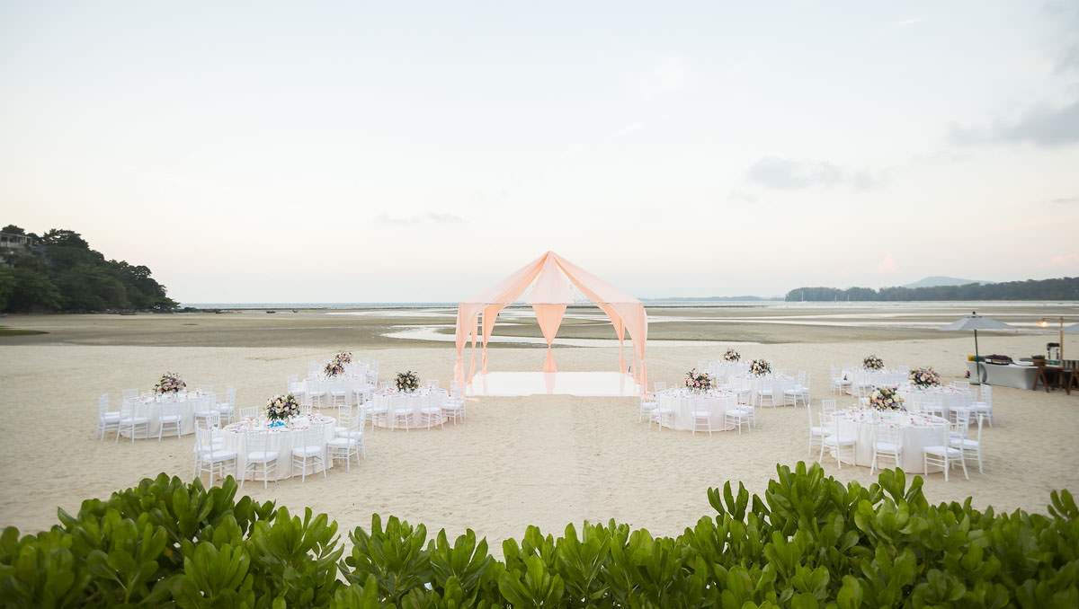 Nai Yang Beach Wedding Marriott Resort & Spa | Phuket Wedding Venue