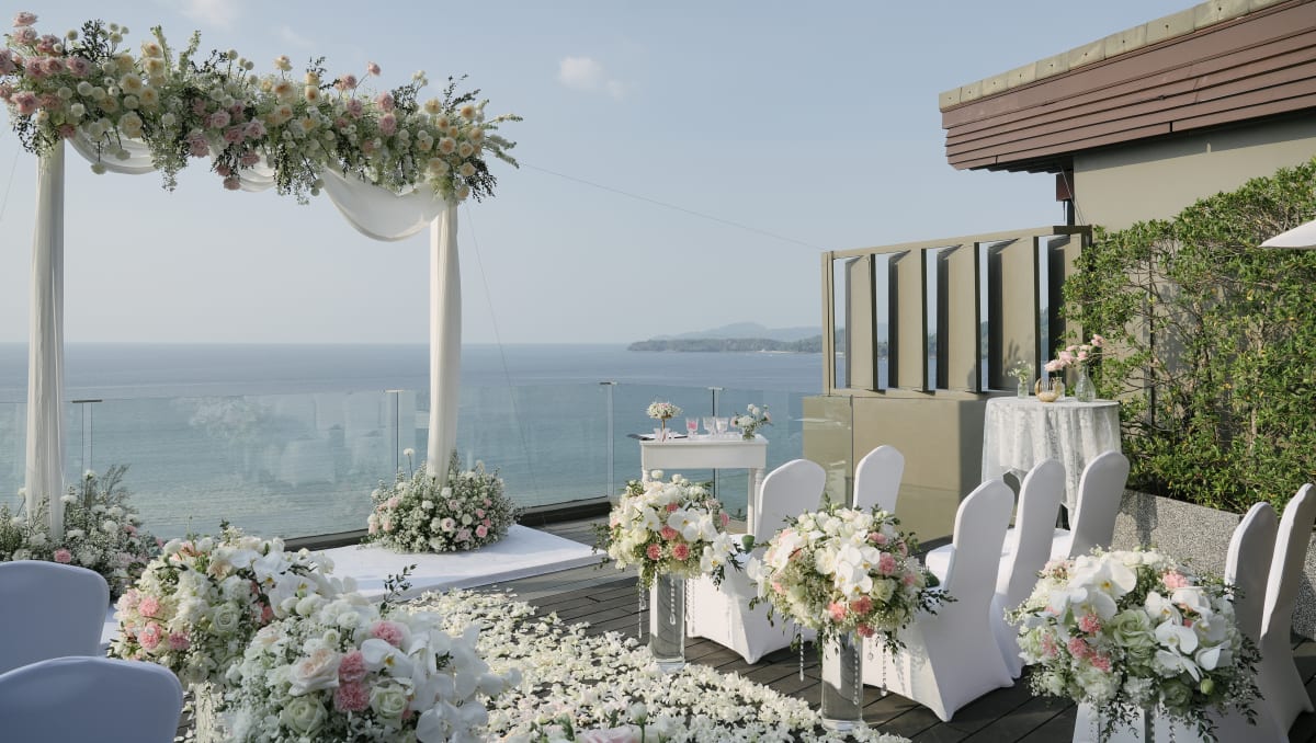 Hyatt Regency Phuket Wedding