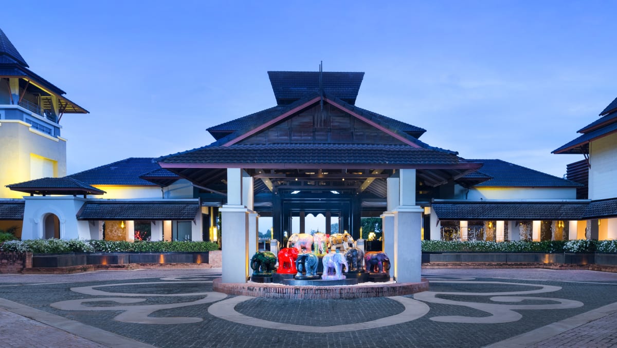 Le Meridien Chiang Rai Resort | Thailand Destination Wedding Venues ...