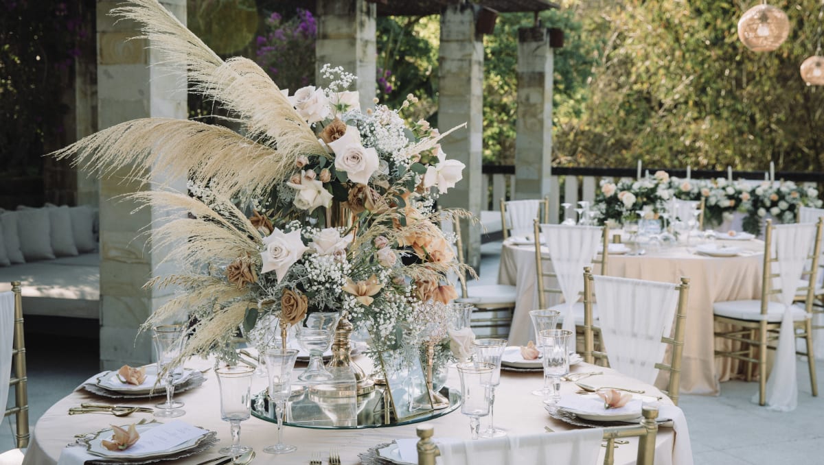 Amannusa Wedding Aman Villas Nusa Dua – Reception Venues | Bali