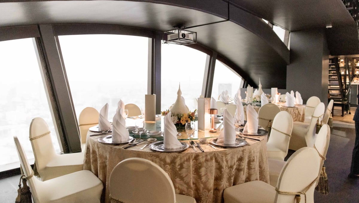 Banyan Tree Bangkok – Reception Venues | Thailand Destination Wedding ...