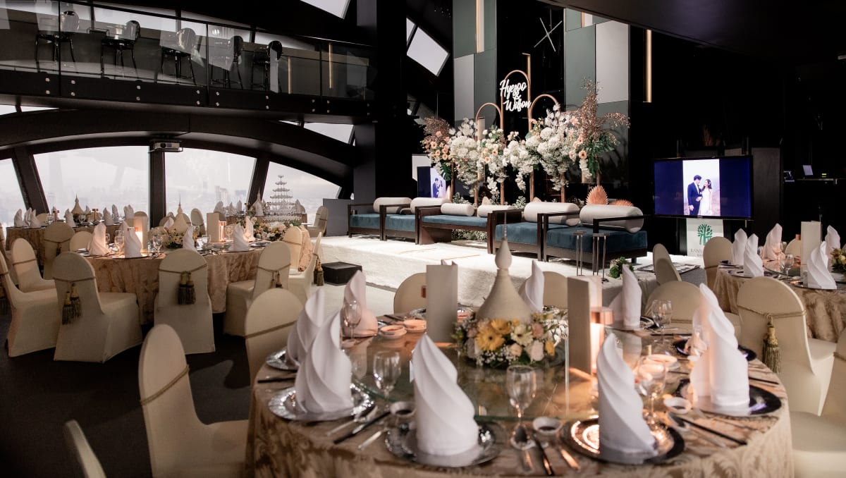 Banyan Tree Bangkok – Reception Venues | Thailand Destination Wedding ...