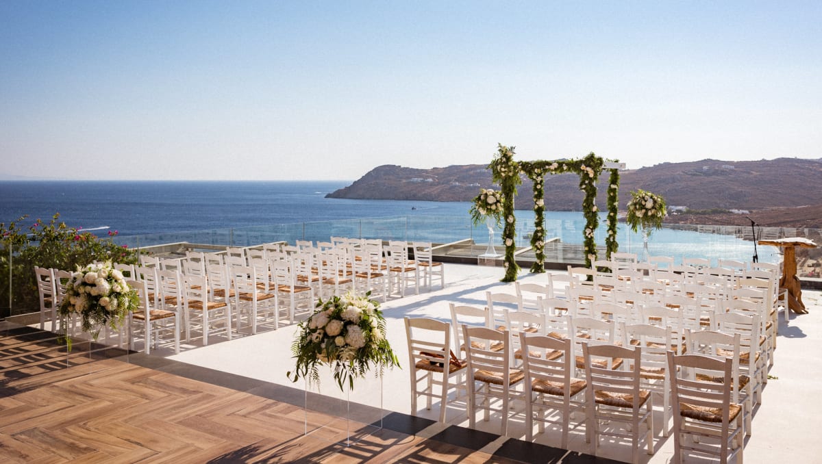 Royal Myconian – Ceremony Venues | Greece Destination Wedding Venues ...