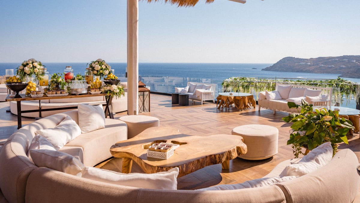 Royal Myconian – Reception Venues | Greece Destination Wedding Venues ...