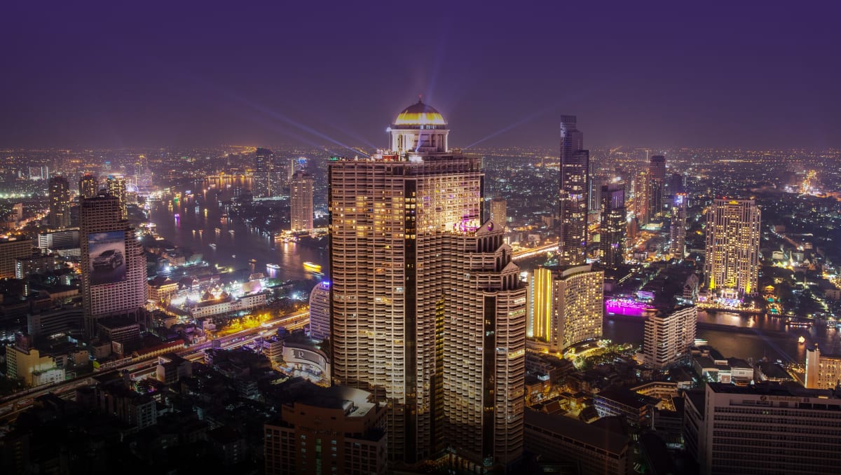 Lebua at State Tower and The Dome | Thailand Destination Wedding Venues ...