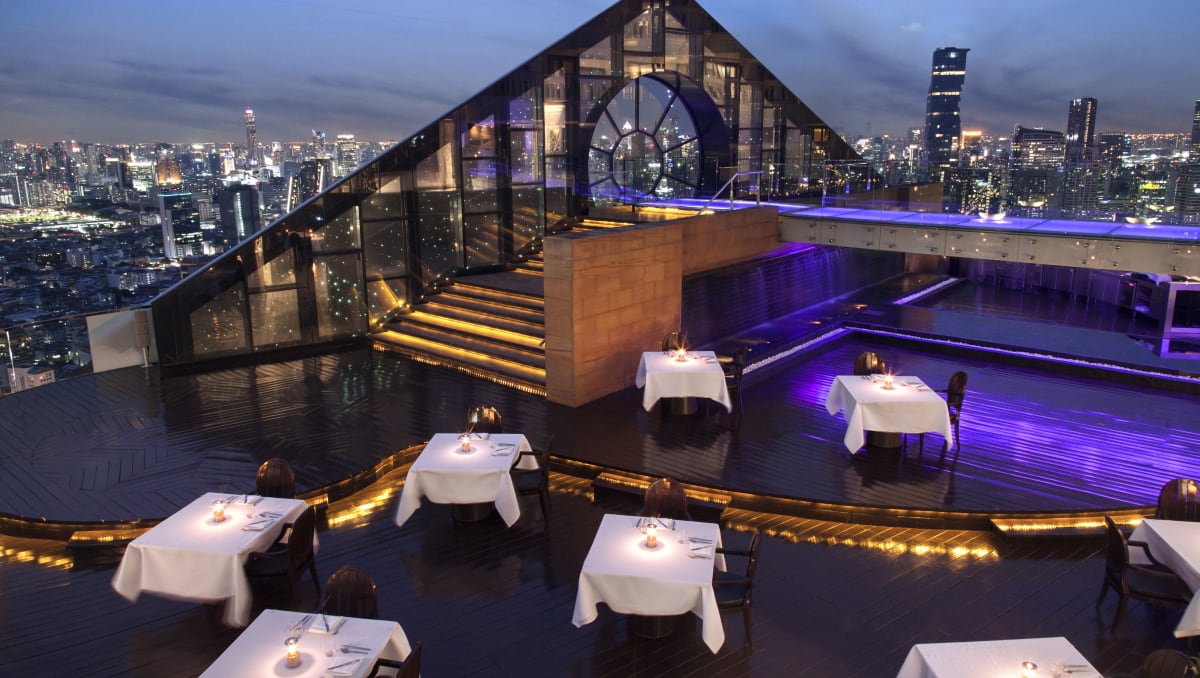 Lebua at State Tower and The Dome | Thailand Destination Wedding Venues ...