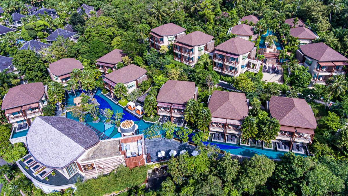 Mandarava Resort and Spa | Thailand Destination Wedding Venues ...