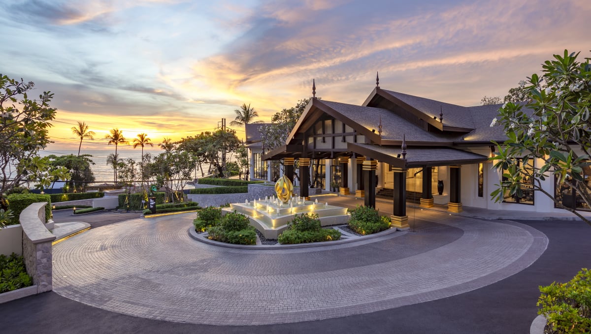 Diamond Cliff Resort & Spa | Thailand Destination Wedding Venues ...