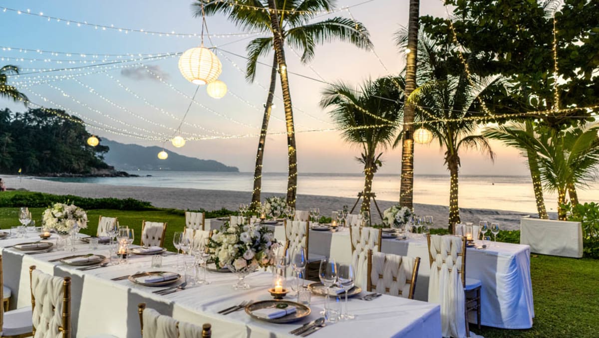 Surin Wedding The Surin Phuket Wedding – Beachfront Tropical Venue