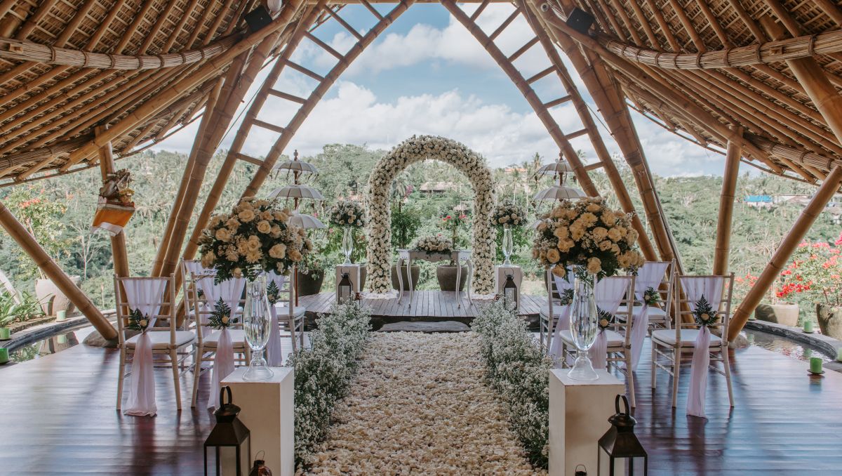 The Kayon Jungle Resort – Ceremony Venues | Bali Destination Wedding ...