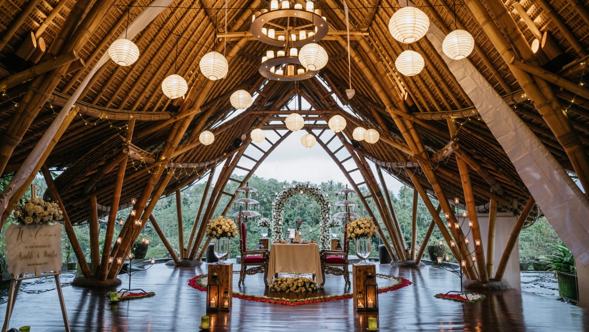The Kayon Jungle Resort – Reception Venues | Bali Destination Wedding ...