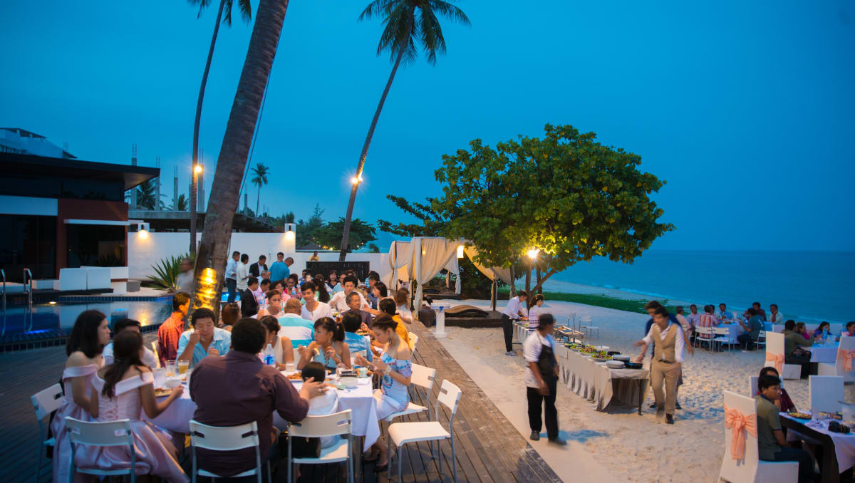 Aava Resort & Spa – Reception Venues | Thailand Destination Wedding ...