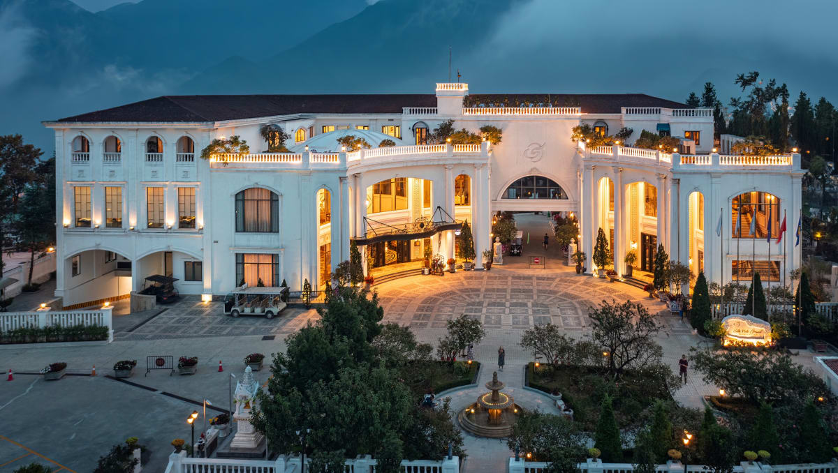 Silk Path Grand Sapa Resort & Spa | Vietnam Destination Wedding Venues ...