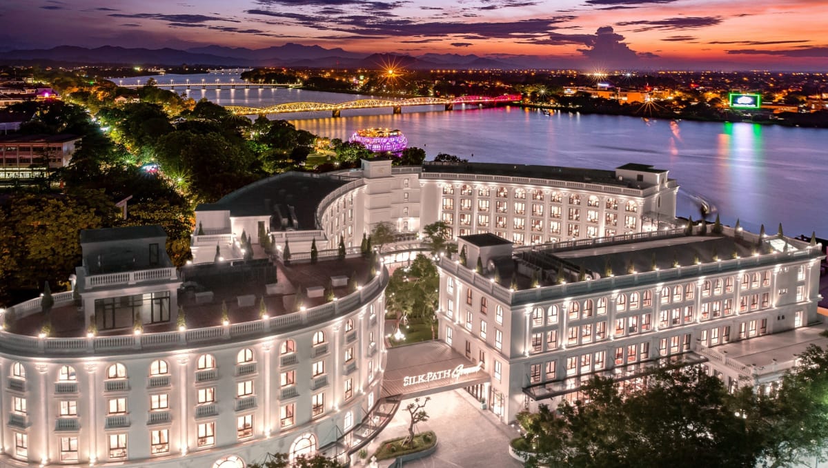 Silk Path Grand Hue Hotel & Spa | Vietnam Destination Wedding Venues ...