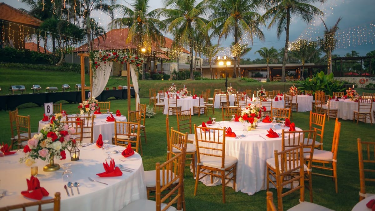 Amarta Beachfront Resort & Spa by Nakula – Reception Venues | Bali Destination Wedding Venues ...
