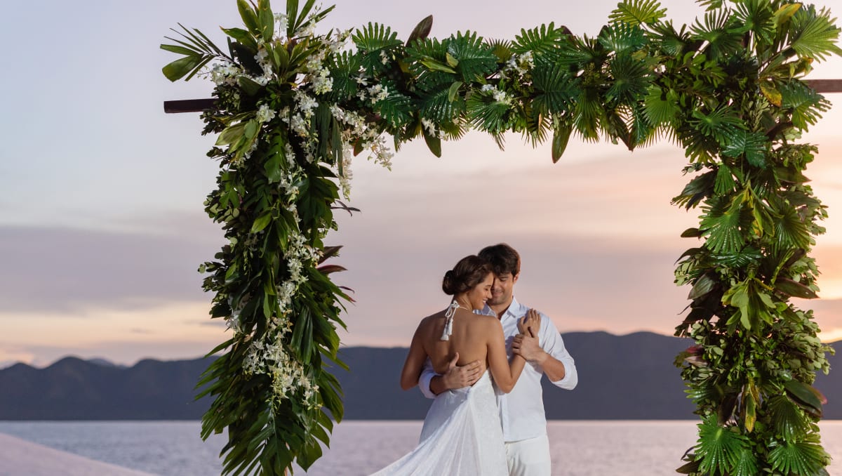 Palawan Wedding Wedding Proposals At Club Paradise Palawan