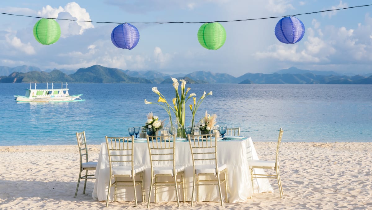 Coron palawan wedding | Beachweddingtips.com