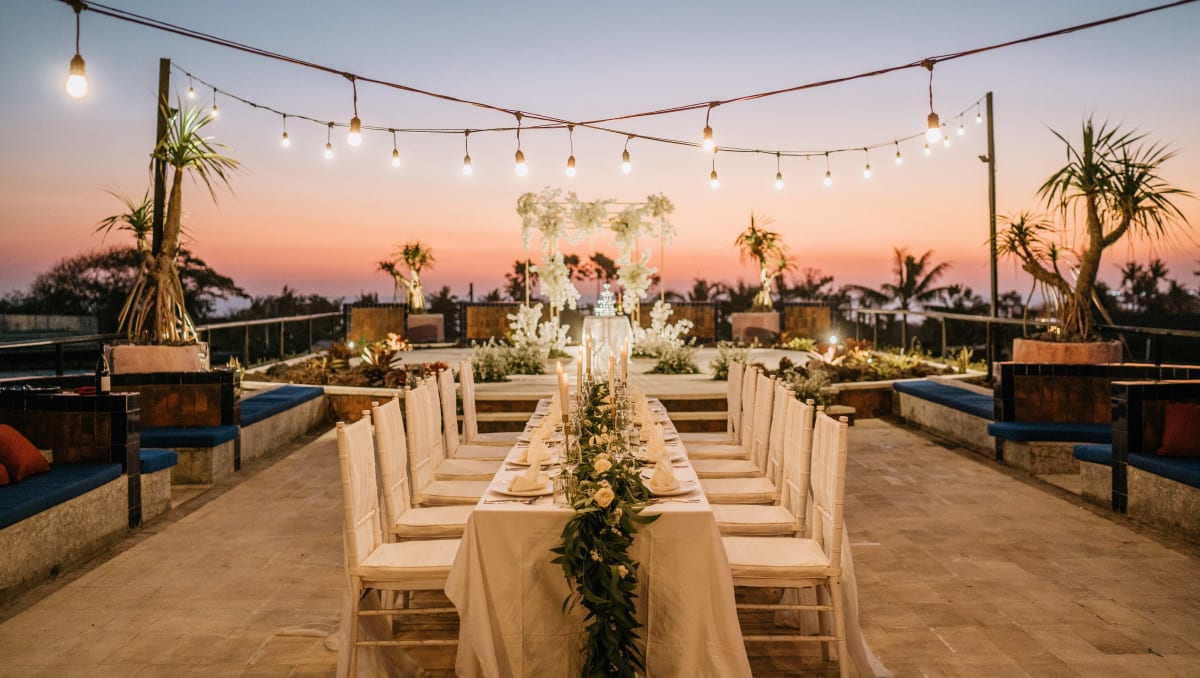 Shore Amora Canggu – Reception Venues | Bali Destination Wedding Venues ...