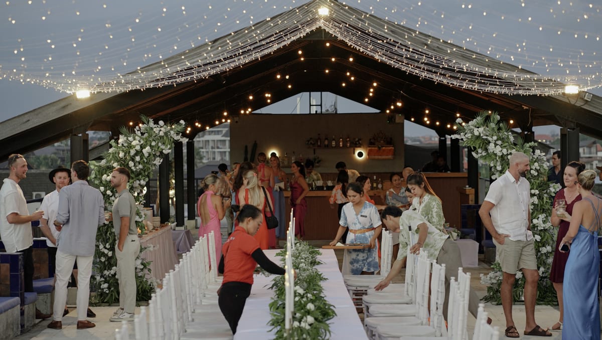 Shore Amora Canggu – Reception Venues | Bali Destination Wedding Venues ...