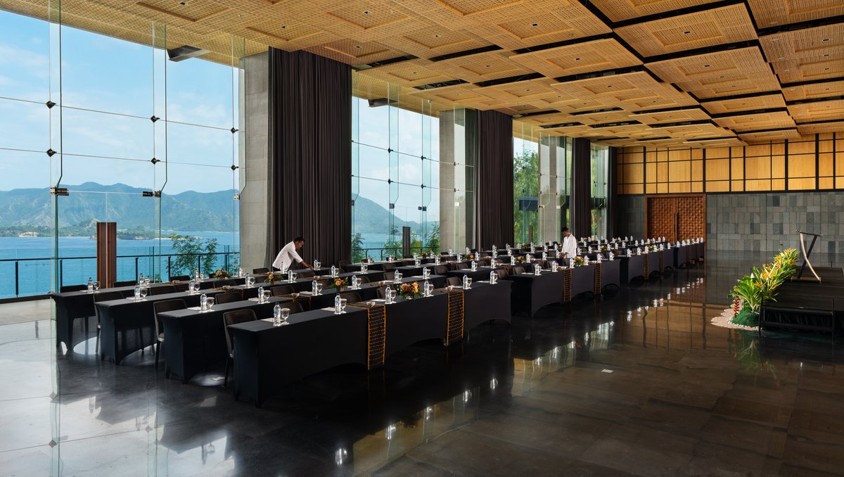 Golo Mori Convention Center | Indonesia Destination Wedding Venues ...