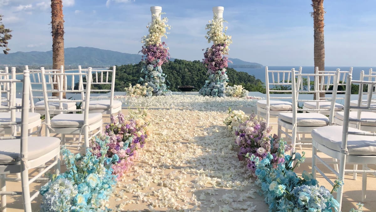 Layan Beach Wedding