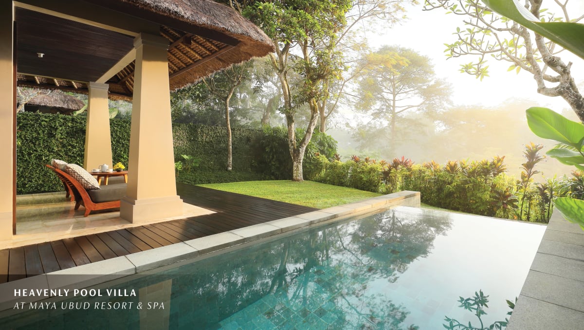 Maya Ubud Resort & Spa | Bali Destination Wedding Venues & Packages ...
