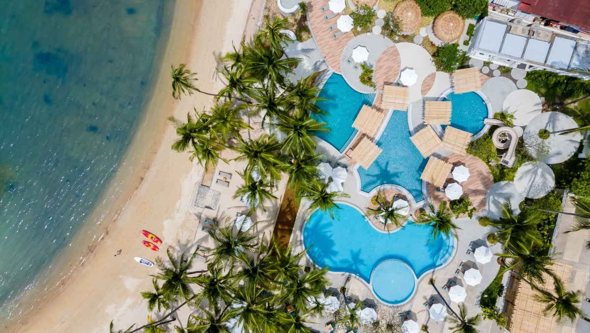 Outrigger Koh Samui Beach Resort | Thailand Destination Wedding Venues ...