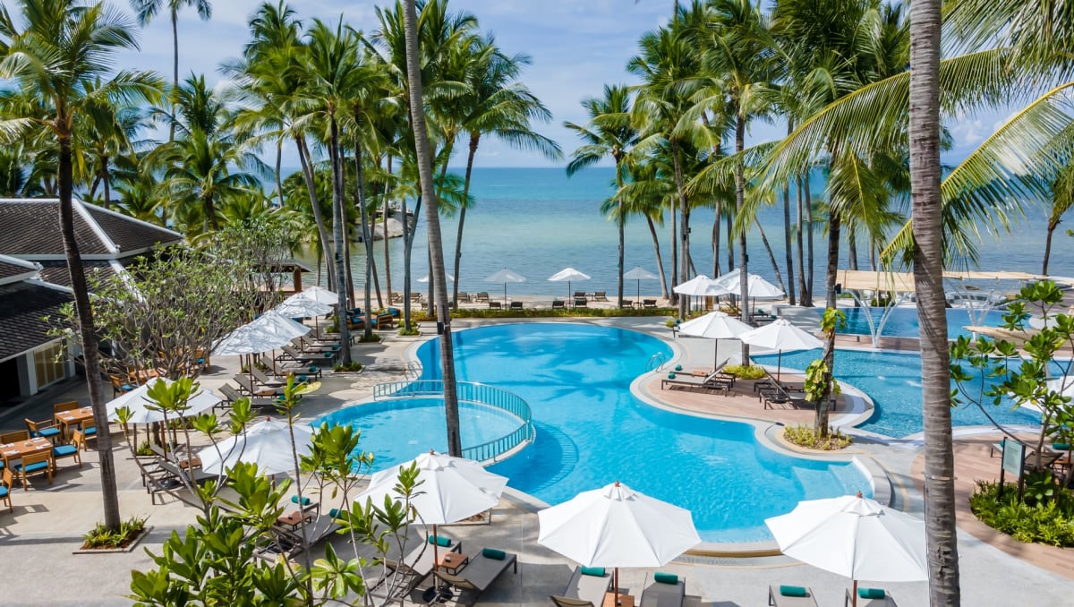 Outrigger Koh Samui Beach Resort | Thailand Destination Wedding Venues ...