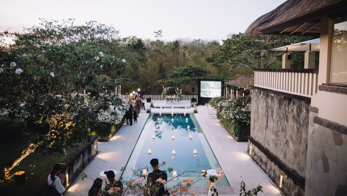 Aman Resort Bali Wedding Bali Weddings & Luxury Events Venue