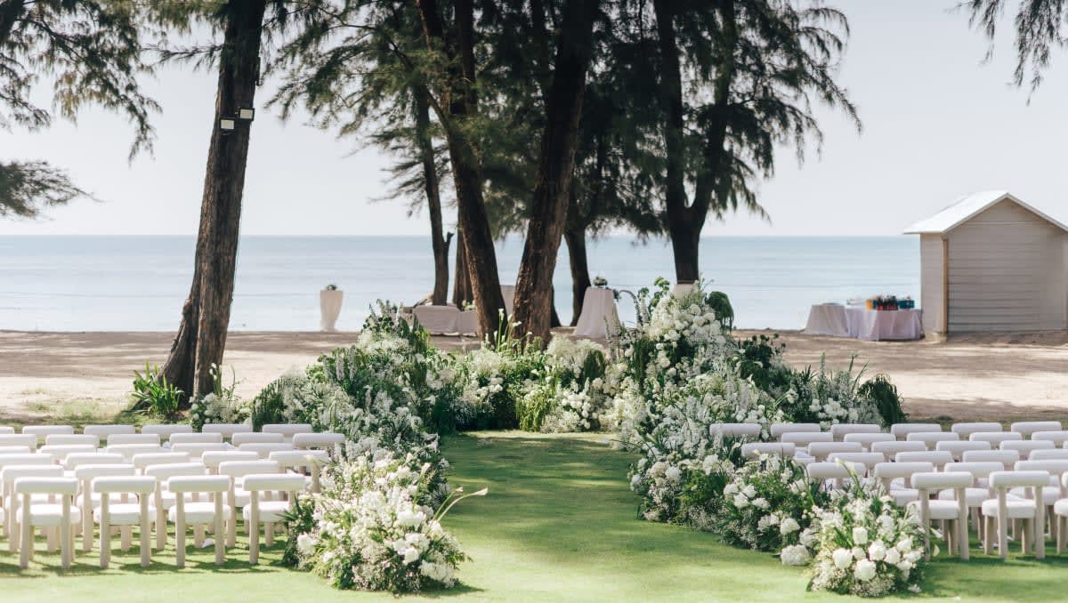 Amora Beach Resort Phuket | Thailand Destination Wedding Venues ...