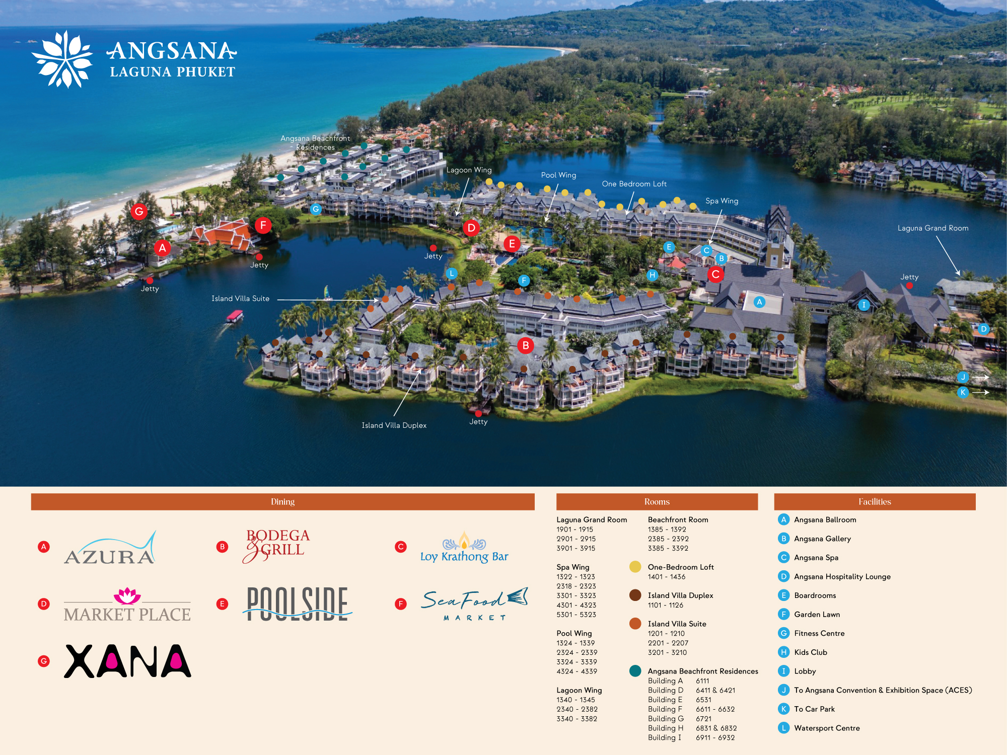 Angsana Laguna Phuket | Thailand Destination Wedding Venues & Packages | My Overseas Wedding