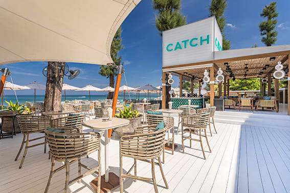 Catch Beach Club | Thailand Destination Wedding Venues & Packages | My ...