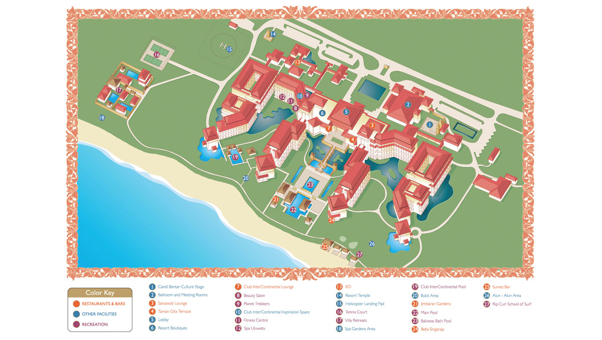 InterContinental Bali Resort – Ceremony Venues | Bali Destination ...