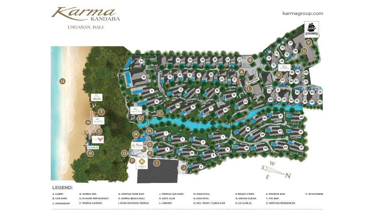 Karma Kandara – Ceremony Venues | Bali Destination Wedding Venues ...