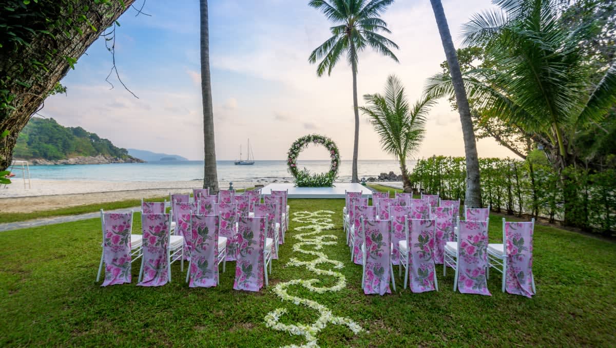 Le Méridien Phuket Beach Resort | Thailand Destination Wedding Venues ...