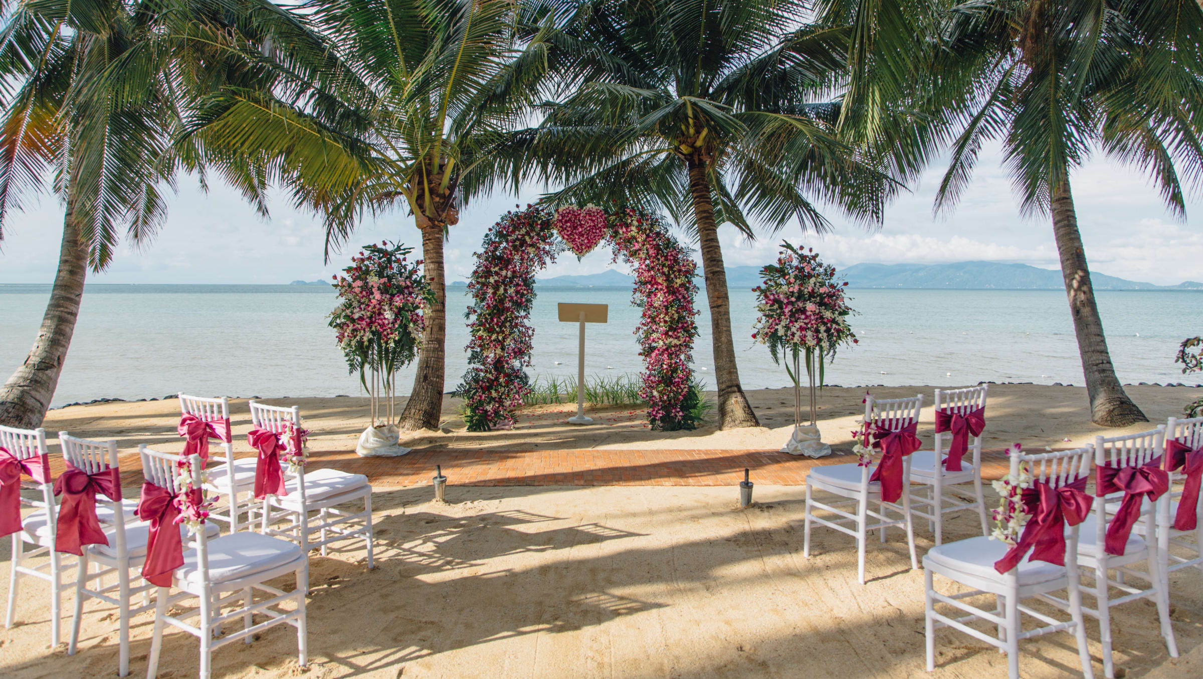 Paradise Beach Resort Samui | Thailand Destination Wedding Venues ...