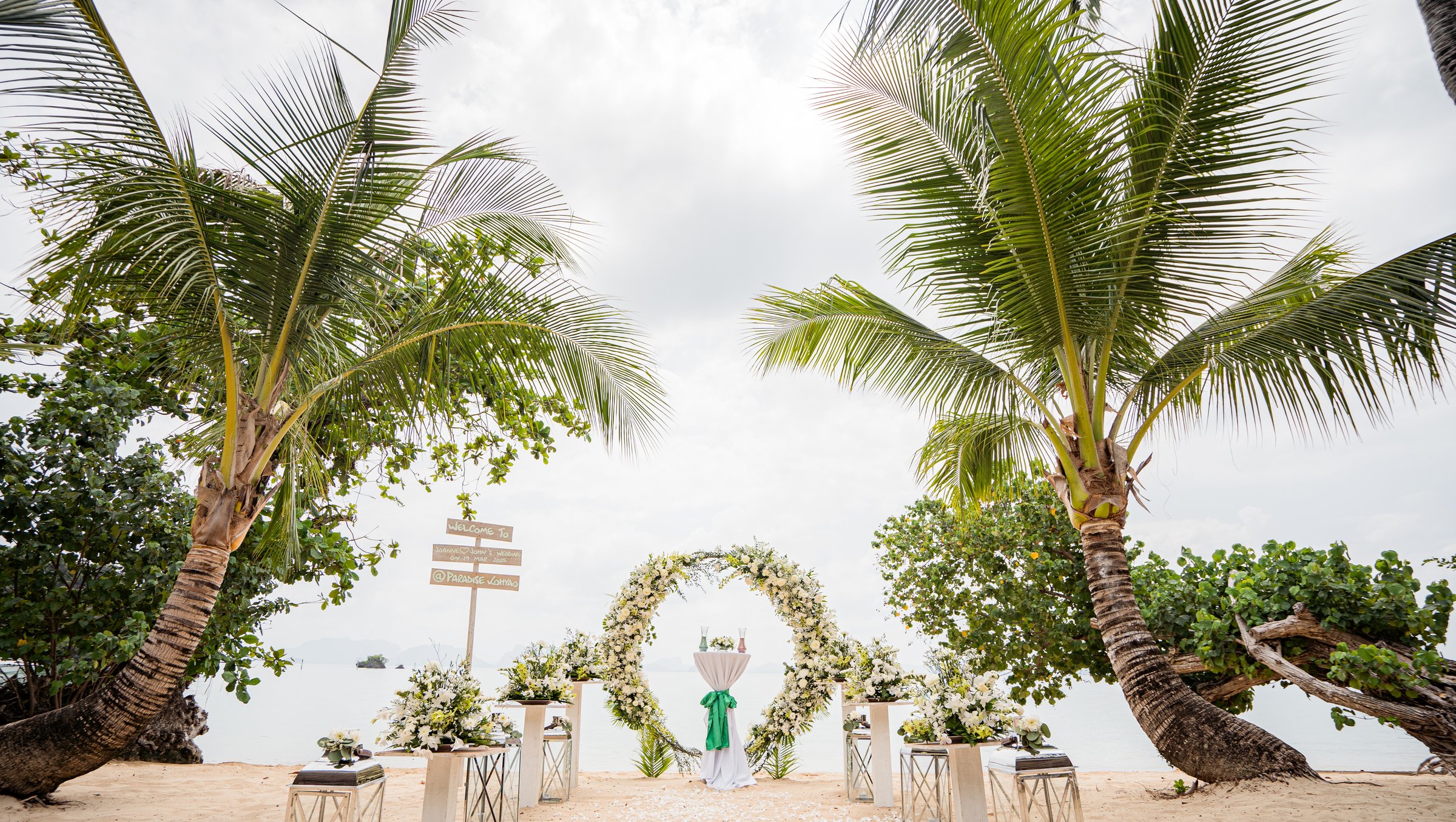 Borneo Paradise Wedding